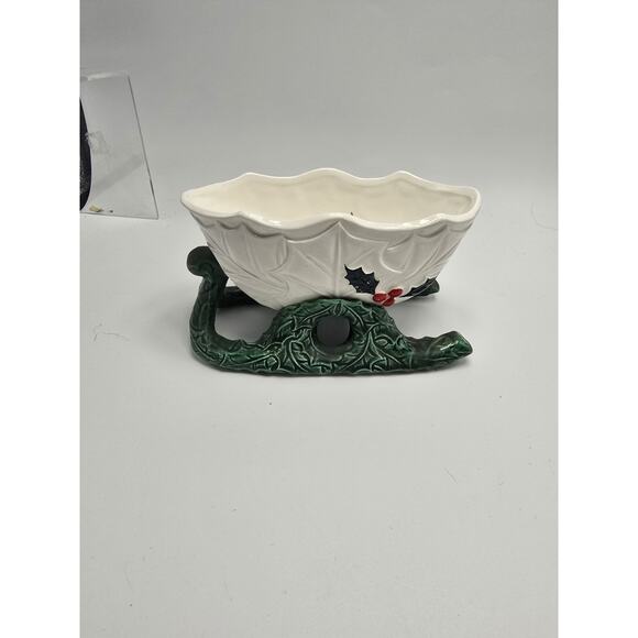 Inarco | Holiday | Vintage Inarco Japan Christmas Holly Sleigh Candy ...